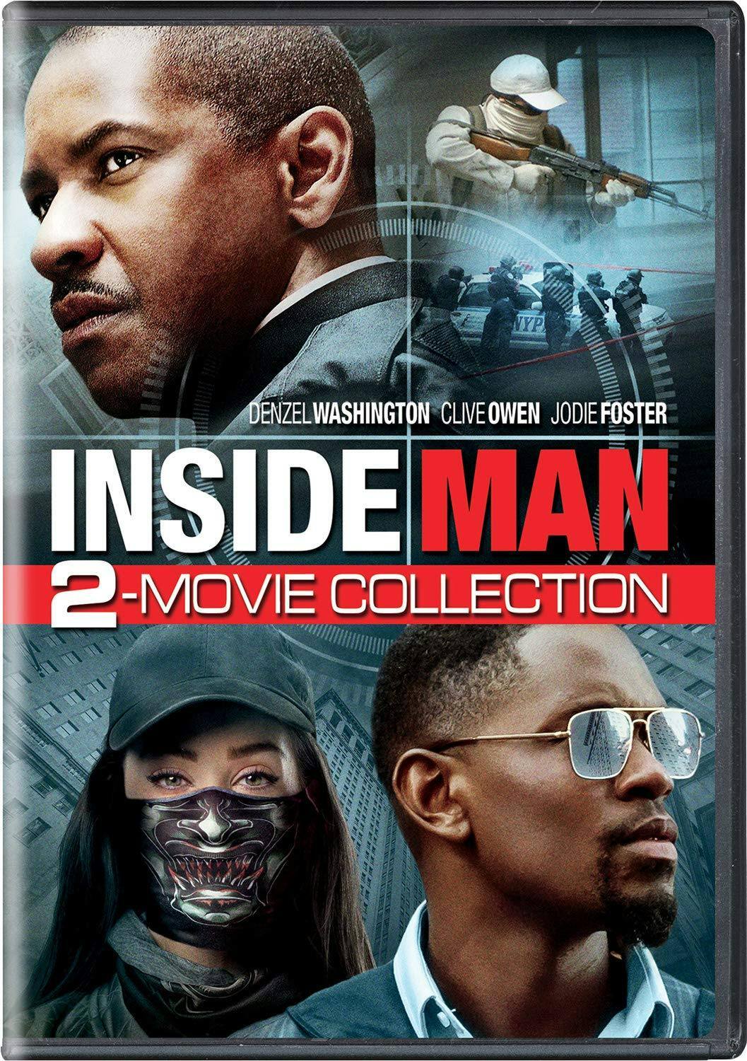 Inside Man: 2 Movie Collection (DVD Double Feature) [DVD] [Standard ...