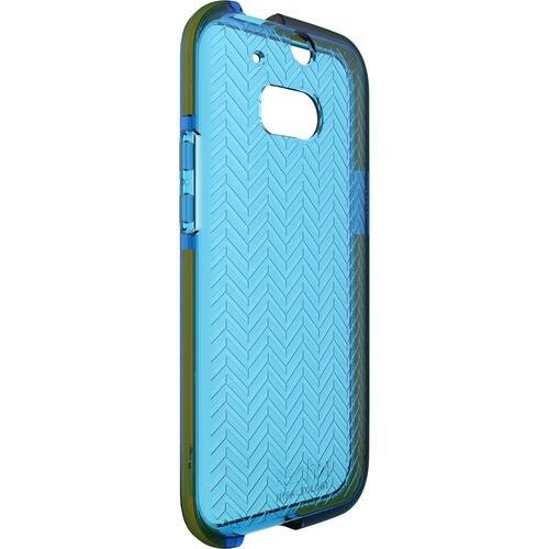 Best Buy: Tech21 Impact Herringbone Smartphone Case Transparent Blue ...