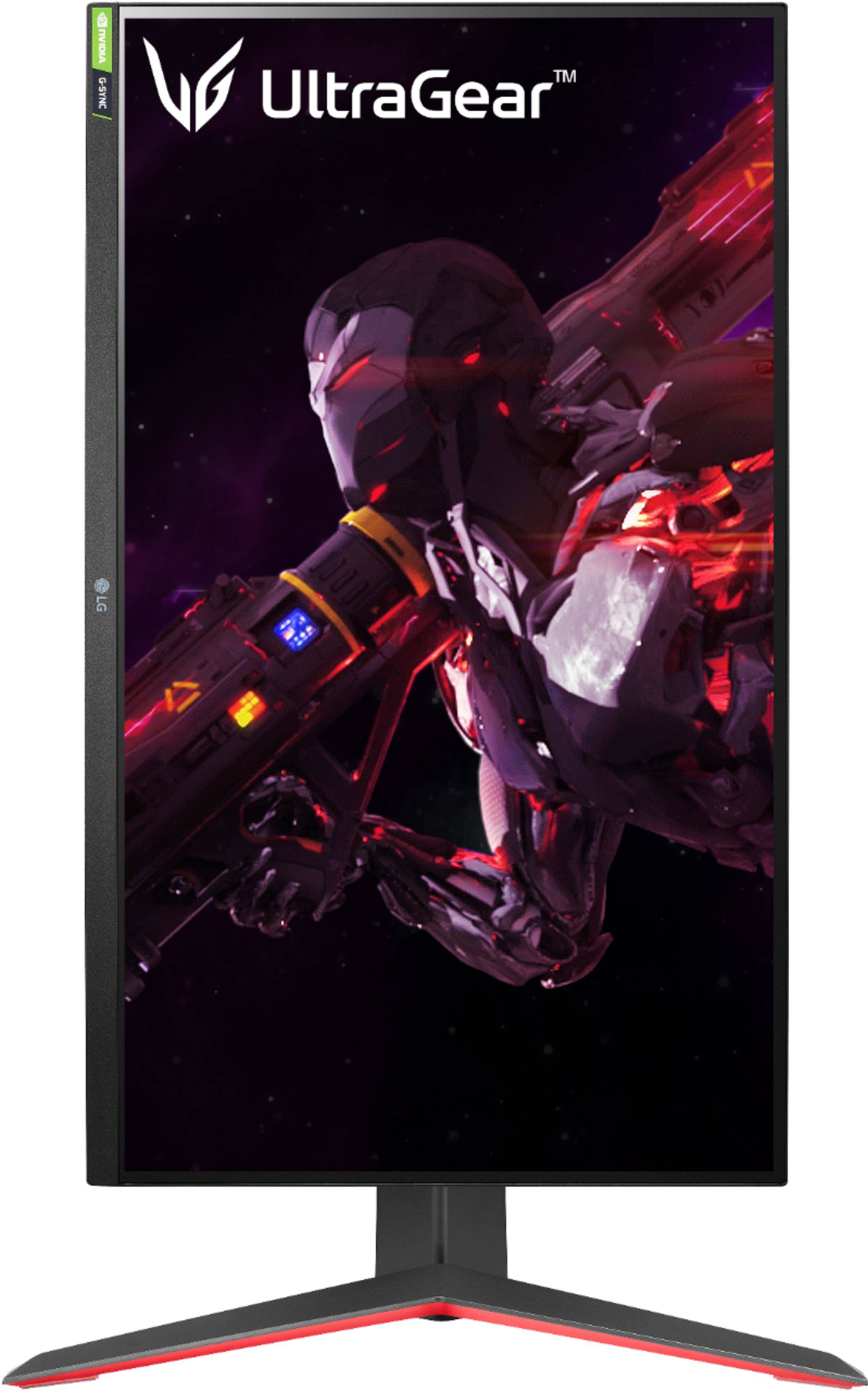 LG UltraGear 27” Nano IPS QHD 1 ms G SYNC Compatible Monitor with HDR ...