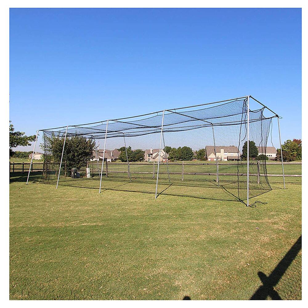 Best Buy: Cimarron Sports Outdoor Twisted Baseball Batting Cage Net w ...