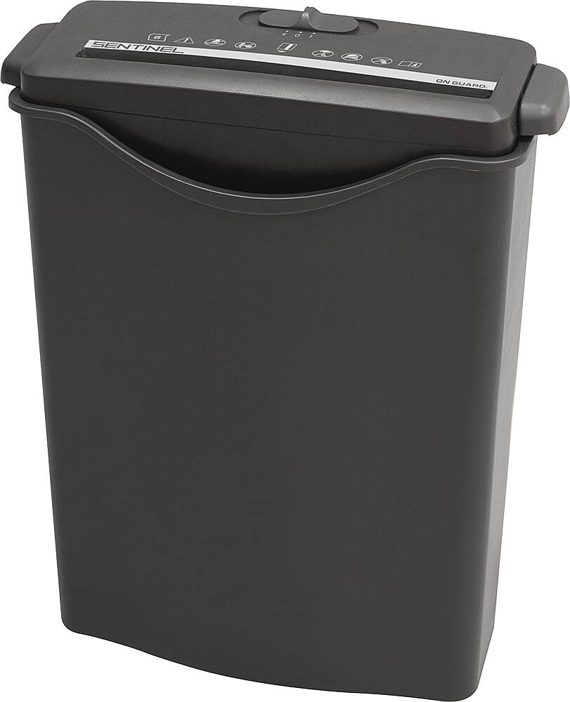 Sentinel 6 Sheet Stripcut Paper Shredder Black FS60B - Best Buy