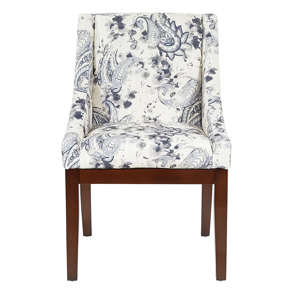 Best Buy: OSP Home Furnishings Monarch Dining Chair Paisley Charcoal ...