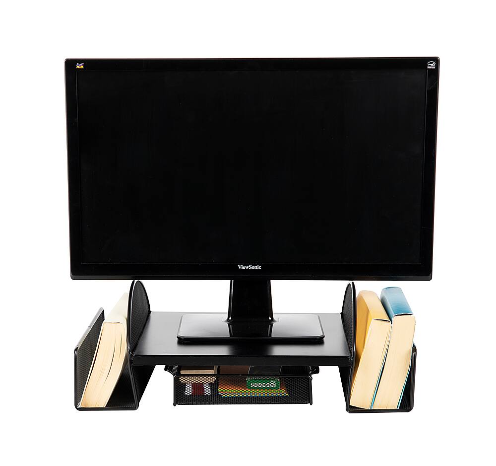 Questions and Answers: Mind Reader Mesh Monitor Stand, Wire Screen ...