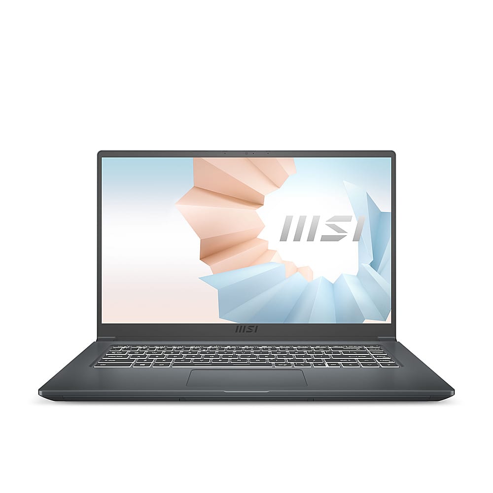 Best Buy: MSI Modern 15.6" Laptop Intel Core i7-1165G7 16GB Memory 1TB ...