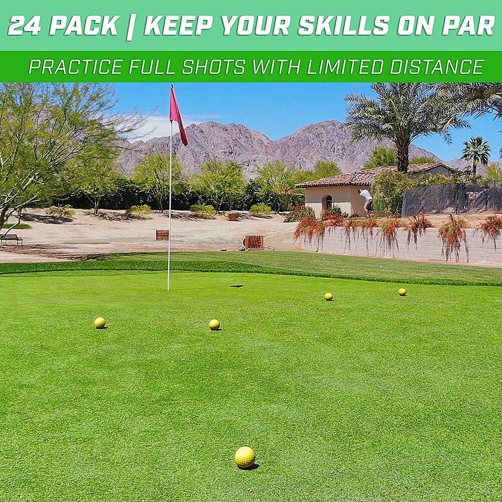 Customer Reviews: GoSports Foam Flight Indoor and Outdoor Practice Golf ...