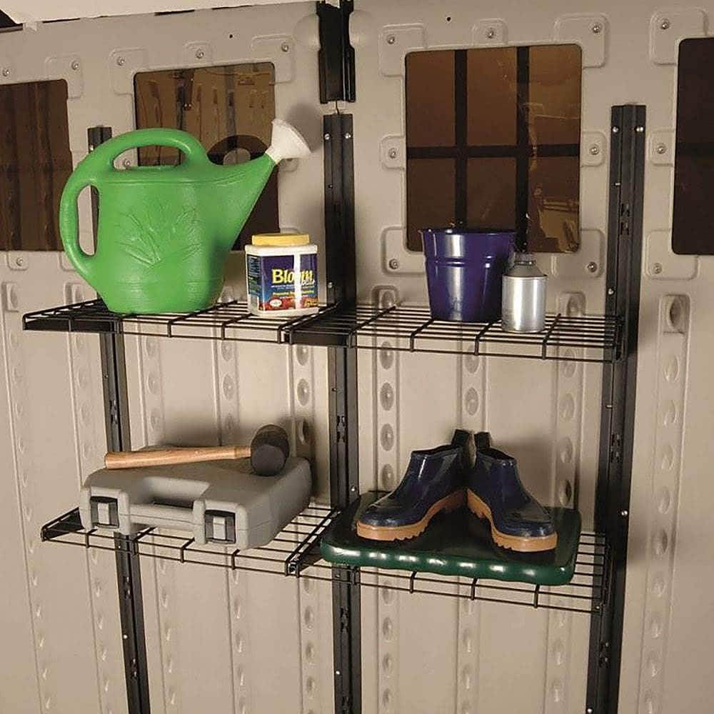 Best Buy: Suncast Versatile Heavy-Duty Wire Shed Storage Tier Shelf ...