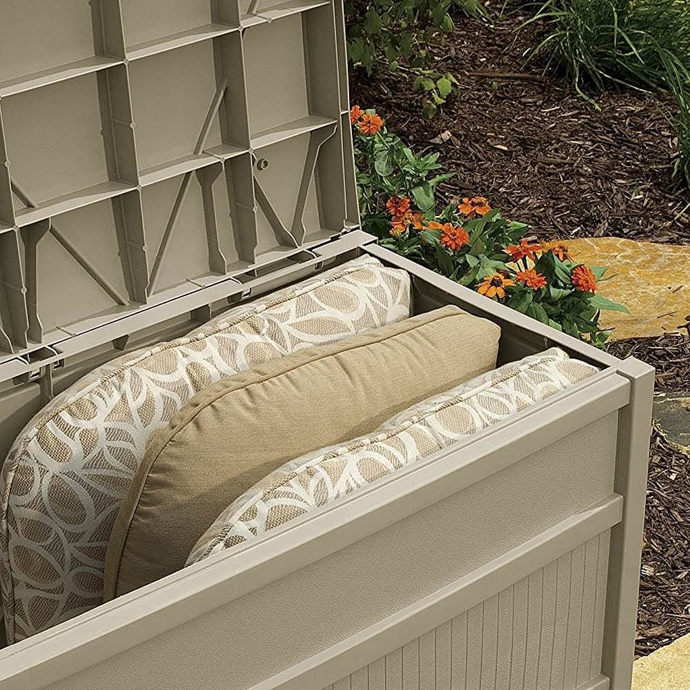 Best Buy: Suncast Horizontal 50 Gallon Stay Dry Resin Outdoor Deck ...