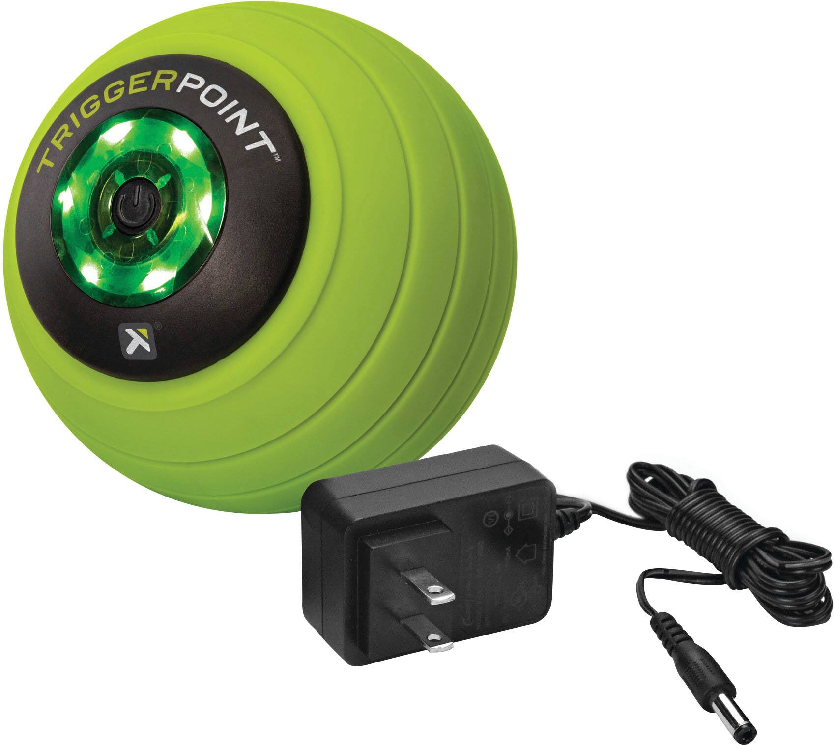 TriggerPoint MB Vibe Vibrating Massage Roller Ball 4" With 3 Intensity Speeds and 2 Hour Battery ...