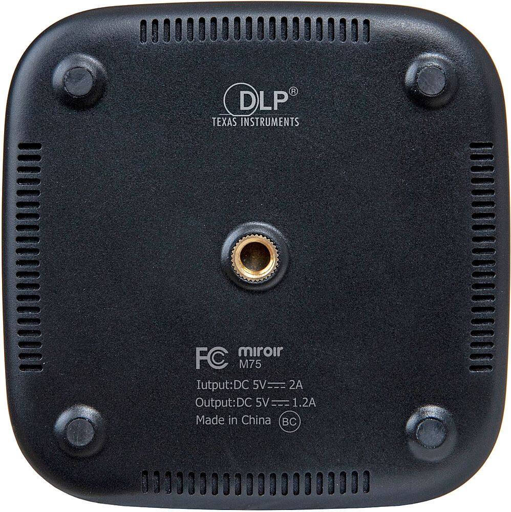 Best Buy: Miroir Refurbished Micro M75 DLP Portable Projector M75 Refurb