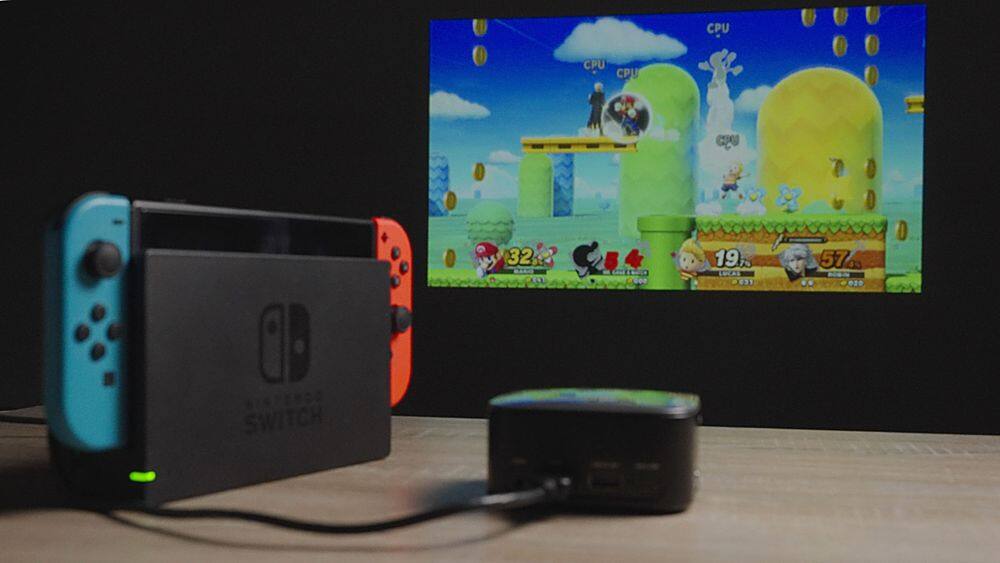 Best Buy: Miroir Refurbished Micro M75 DLP Portable Projector M75 Refurb