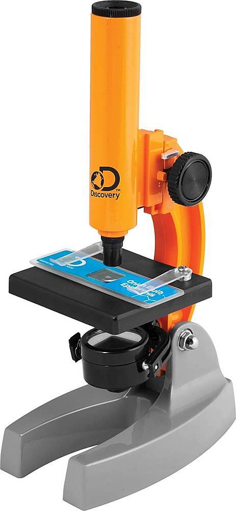 Discovery 150x Compound Microscope Orange 44-00150 - Best Buy