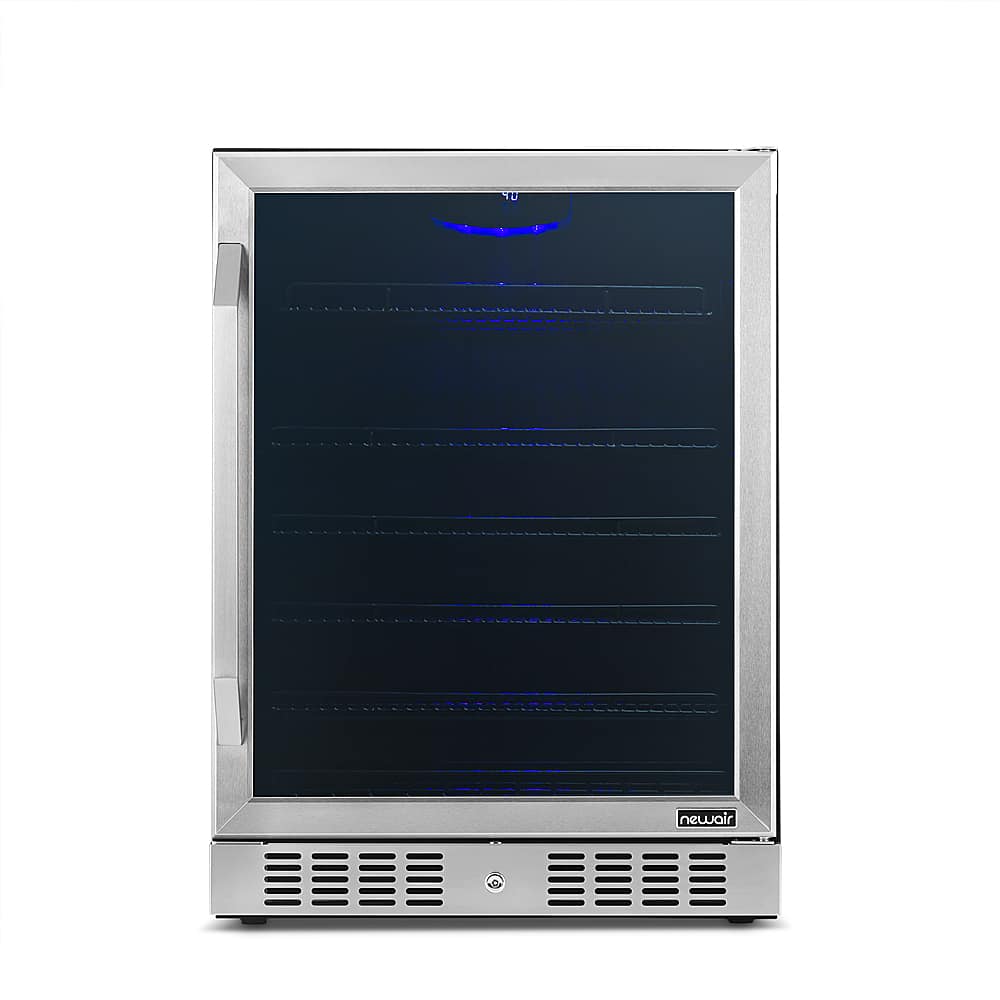Newair 177 Can Built In Beverage Cooler Stainless Steel at Glenn Barbee ...