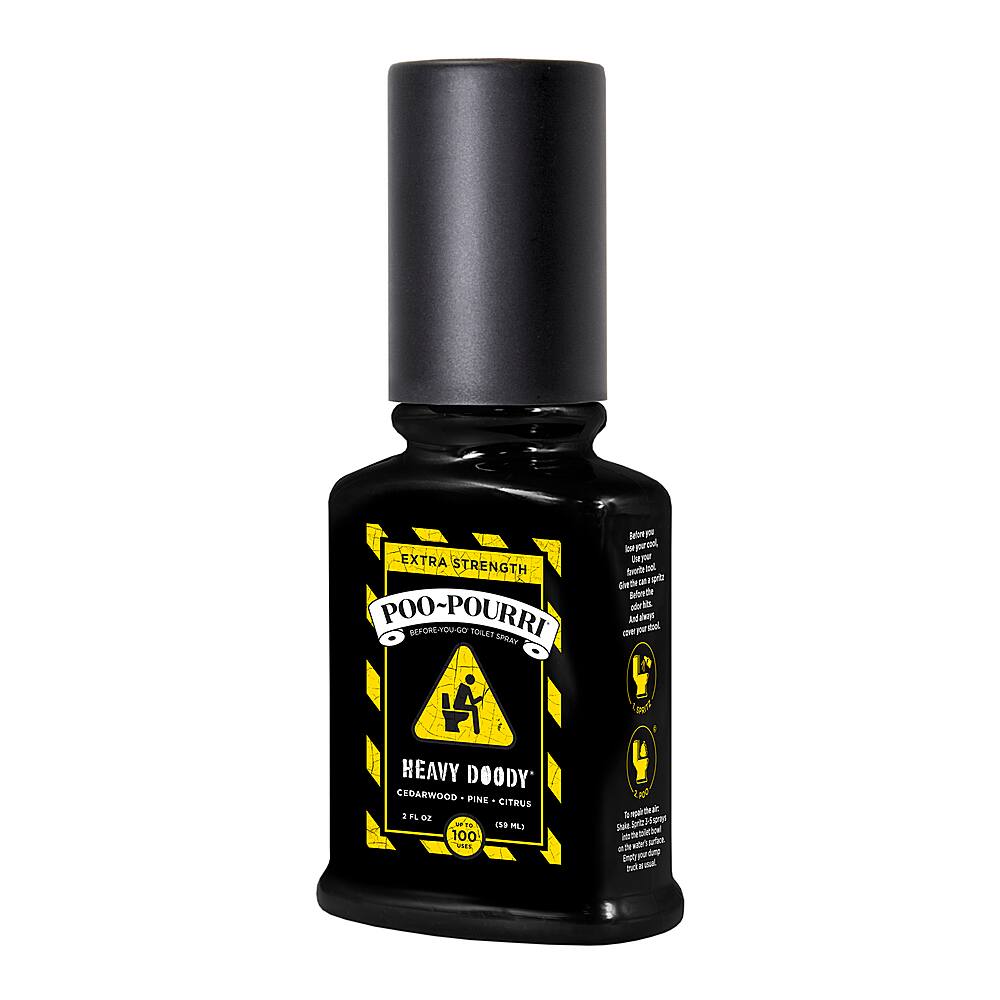 Best Buy: Poo-Pourri Heavy Doody 2 oz Toiley Spray SET-2OZ-HD-V2