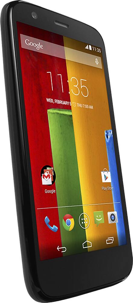 Best Buy: Motorola Moto G with 16GB Memory Cell Phone (Unlocked) (U.S ...