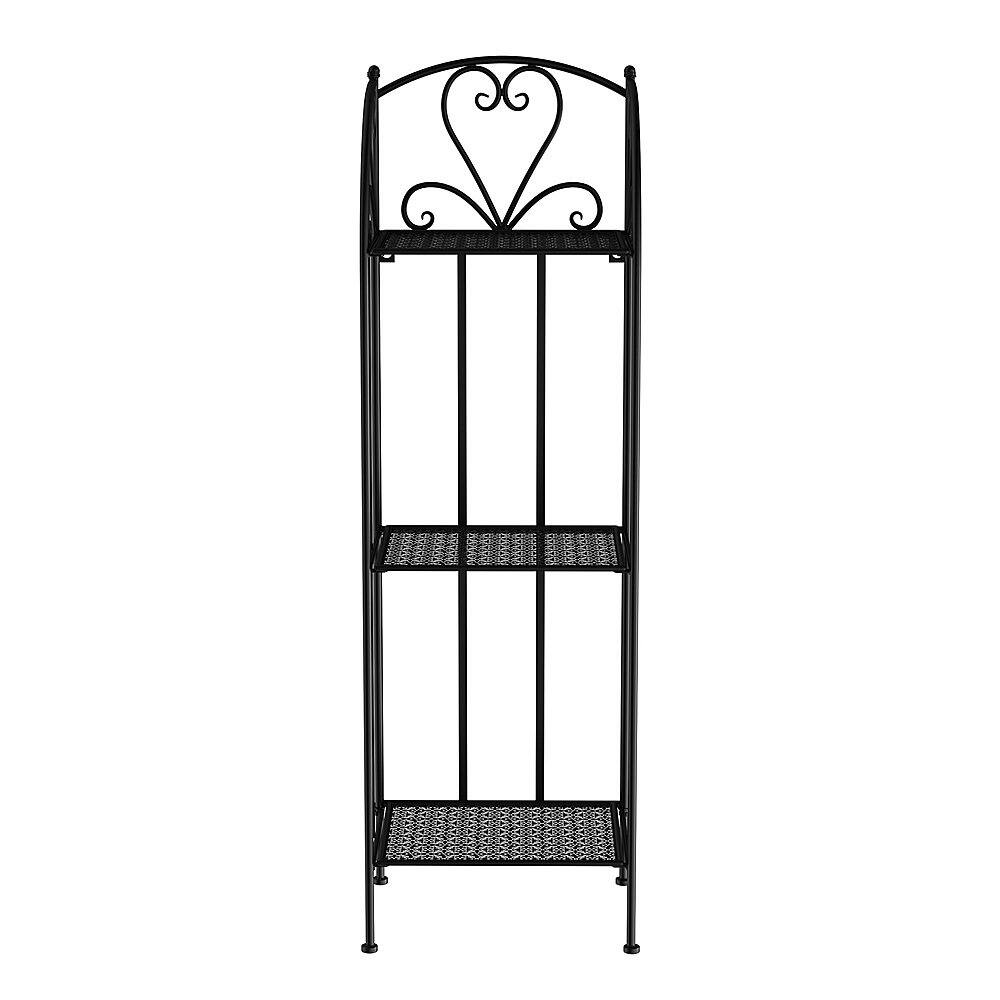 Best Buy: Nature Spring 3-Tier Vertical Shelf Indoor or Outdoor Folding ...