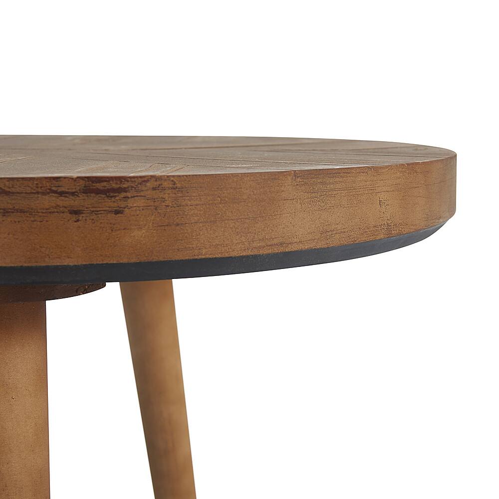 Customer Reviews: Adore Decor Ivey Coffee Table, Set of 2 Beige ...