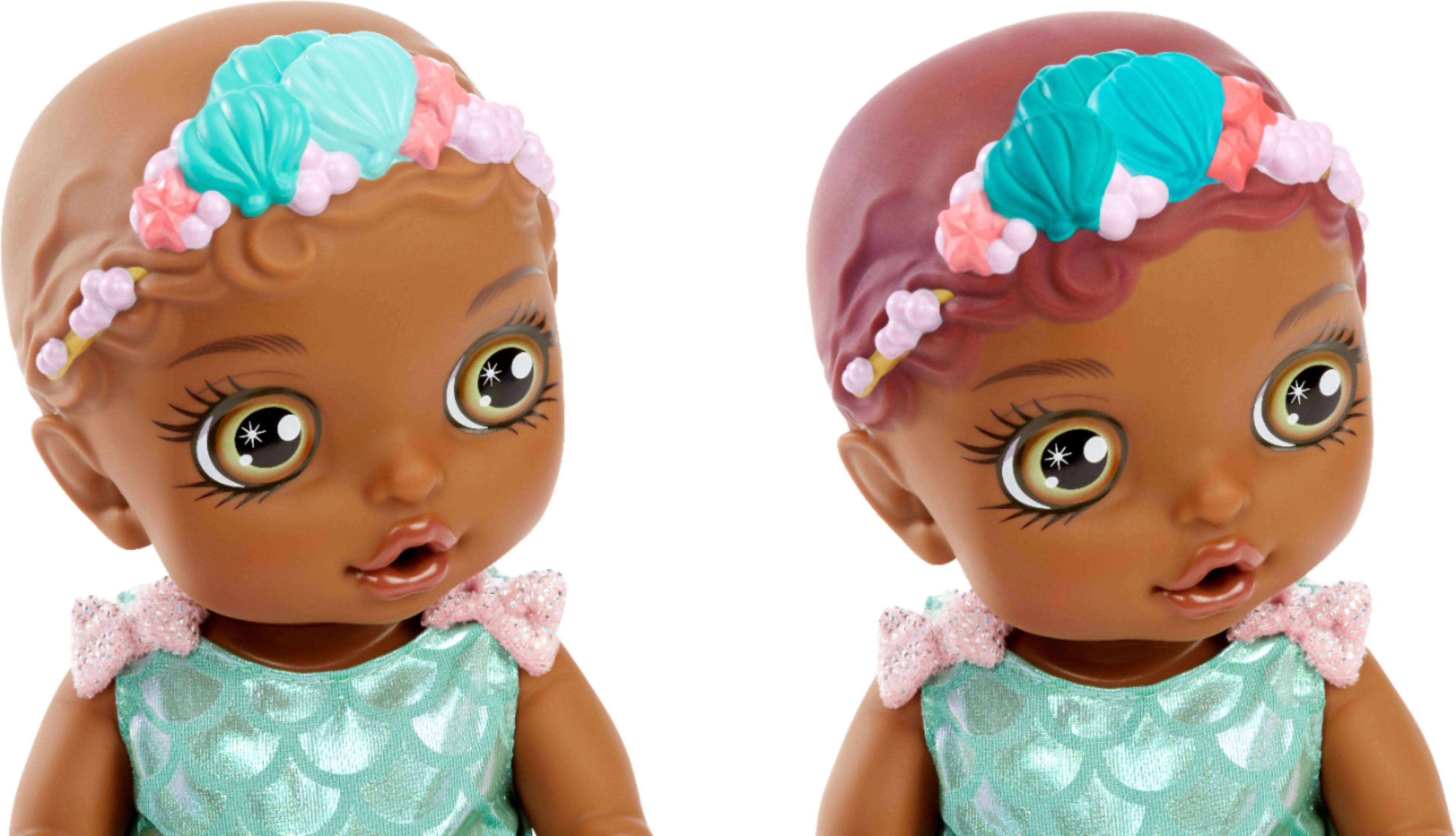 Best Buy: MGA Baby Born Surprise Mermaid Surprise- Dark Brown Hair 917745