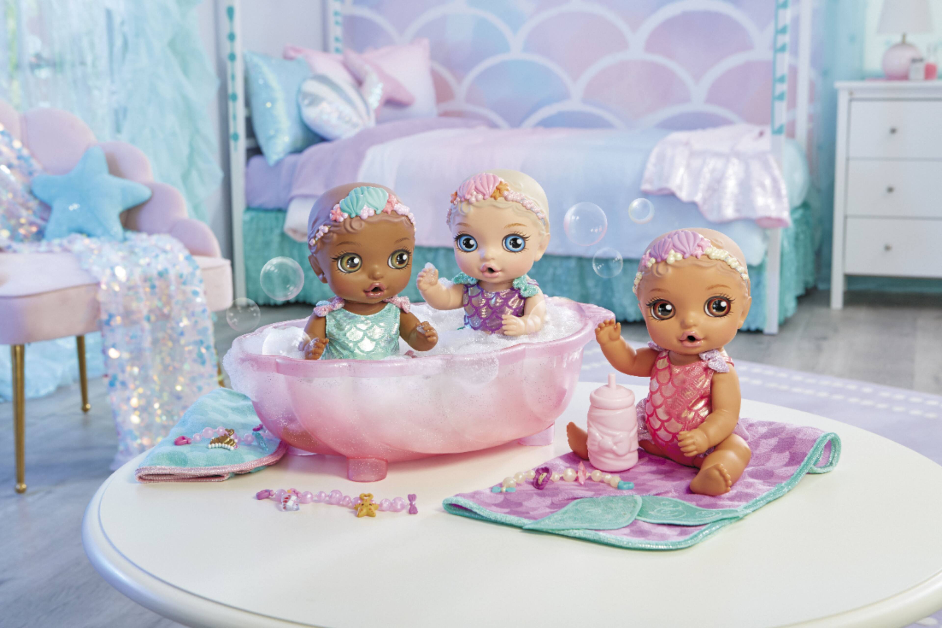 Customer Reviews: MGA Baby Born Surprise Mermaid SurpriseBlonde Hair ...