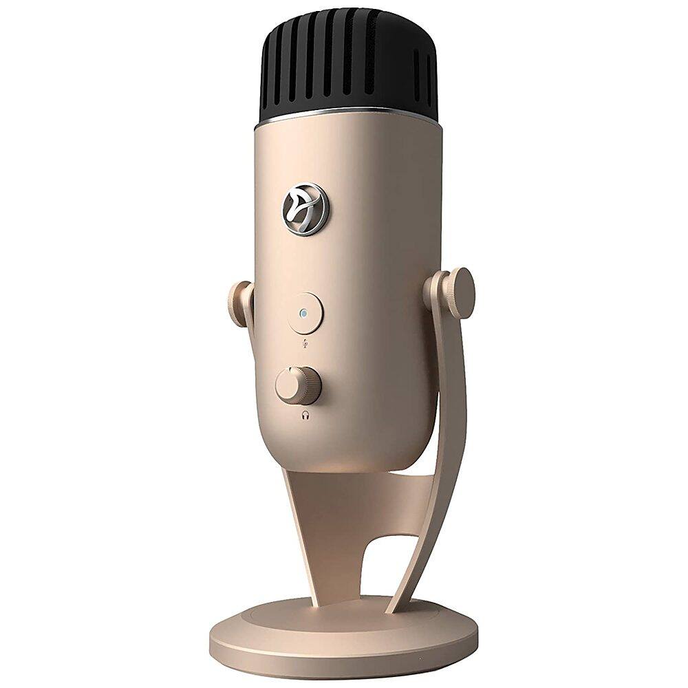 Arozzi Colonna Audiophile Grade Gaming/Streaming/Office Microphone Gold ...