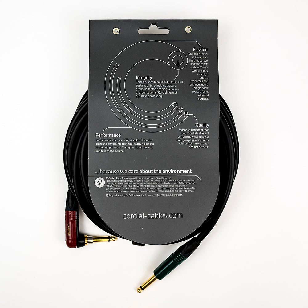 Best Buy: Cordial Premium High-Copper Instrument Cable with Road Wrap ...
