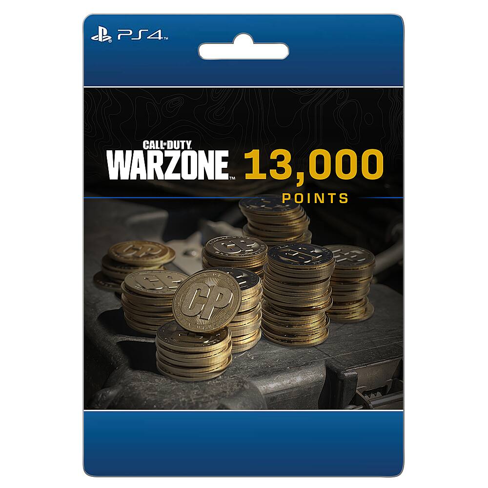 Call of Duty: Warzone 10,000 COD Points + 3,000 Bonus [Digital] COD ...