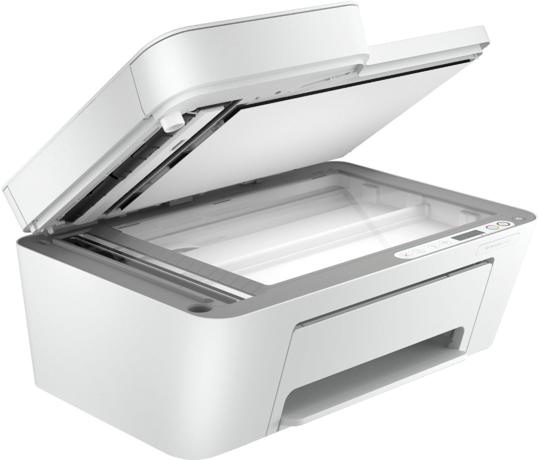 HP DeskJet 4155e Wireless All In One Inkjet Printer with 3 months of ...