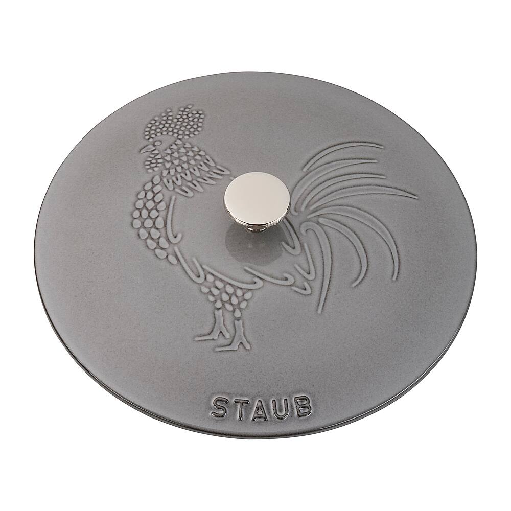 Customer Reviews: Staub Cast Iron 3.75-qt Essential French Oven Rooster ...