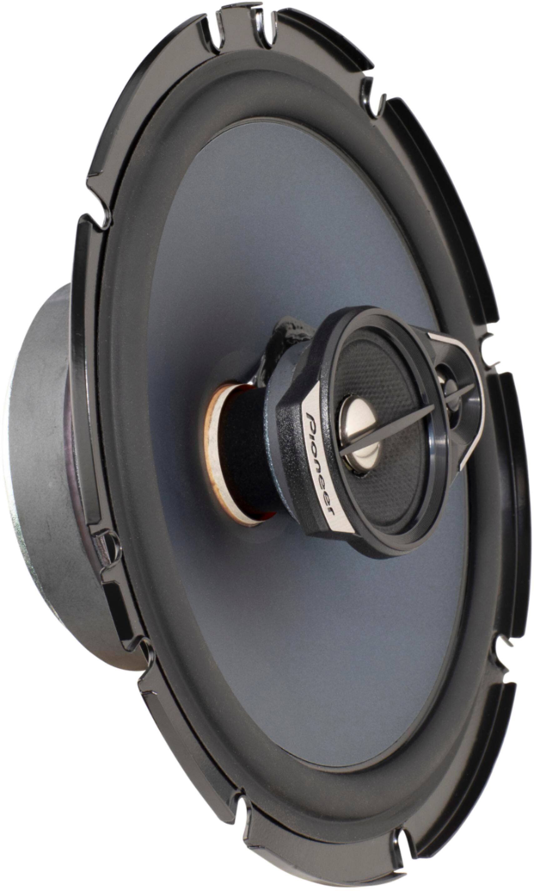 Best Buy Pioneer 6 1 2 3 way Coaxial Speakers Pair BLUE TS A653R
