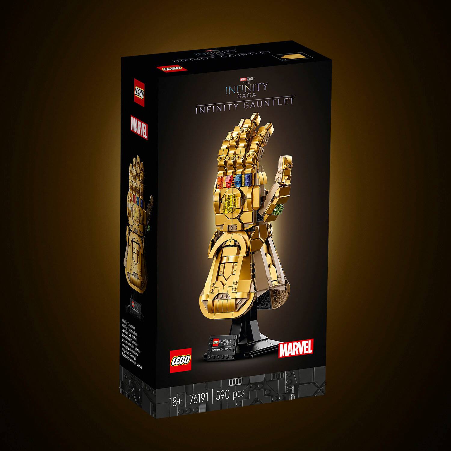 LEGO Marvel Infinity Gauntlet 76191 Building Kit (590 Pieces) 6332680 ...