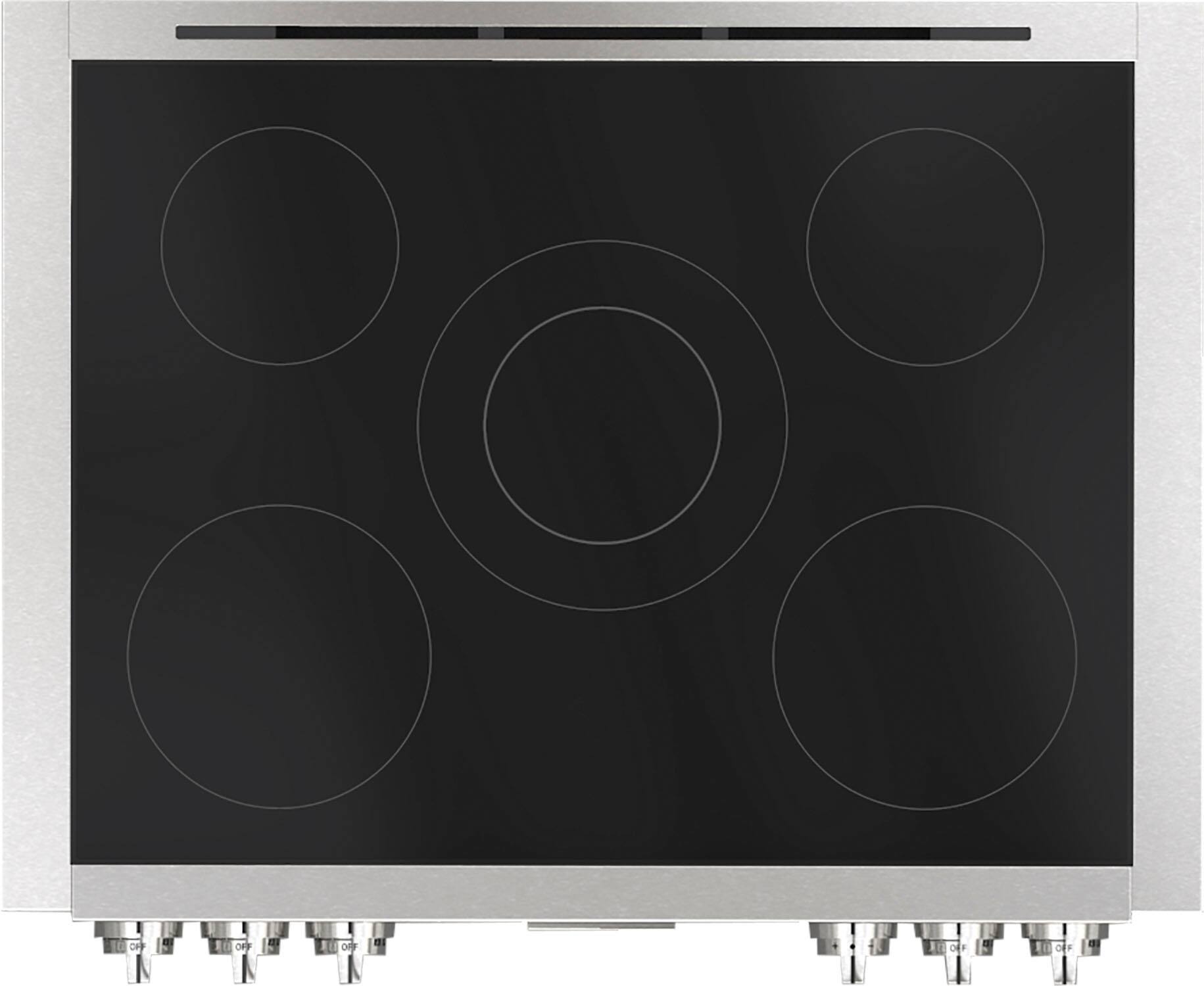 Best Buy: Fulgor Milano Range Top, Induction, 5 Zones, SS, 36in F6IRT365S1