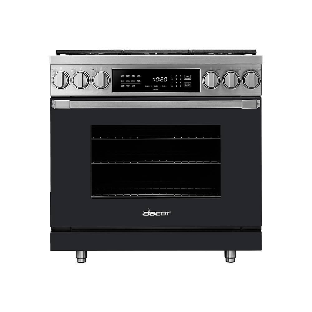 Best Buy: Dacor Professional 5.2 Cu. Ft. Freestanding Dual Fuel Pure ...
