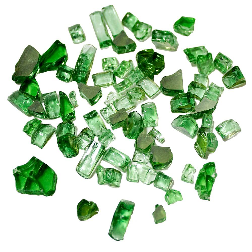 Best Buy: AZ Patio Heaters Recycled Fire Pit Fire Glass Green RFGLASS-RGRN
