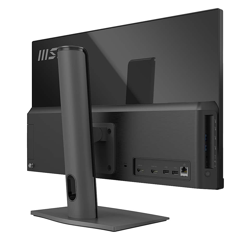 Best Buy: MSI Modern AIO 23.8" LED Desktop Intel Core i5-1135G7 8GB ...