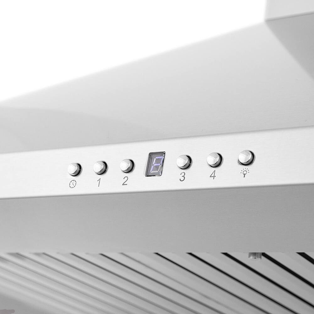 Best Buy: ZLINE 30 inches Externally Vented Wall Range Hood Stainless ...