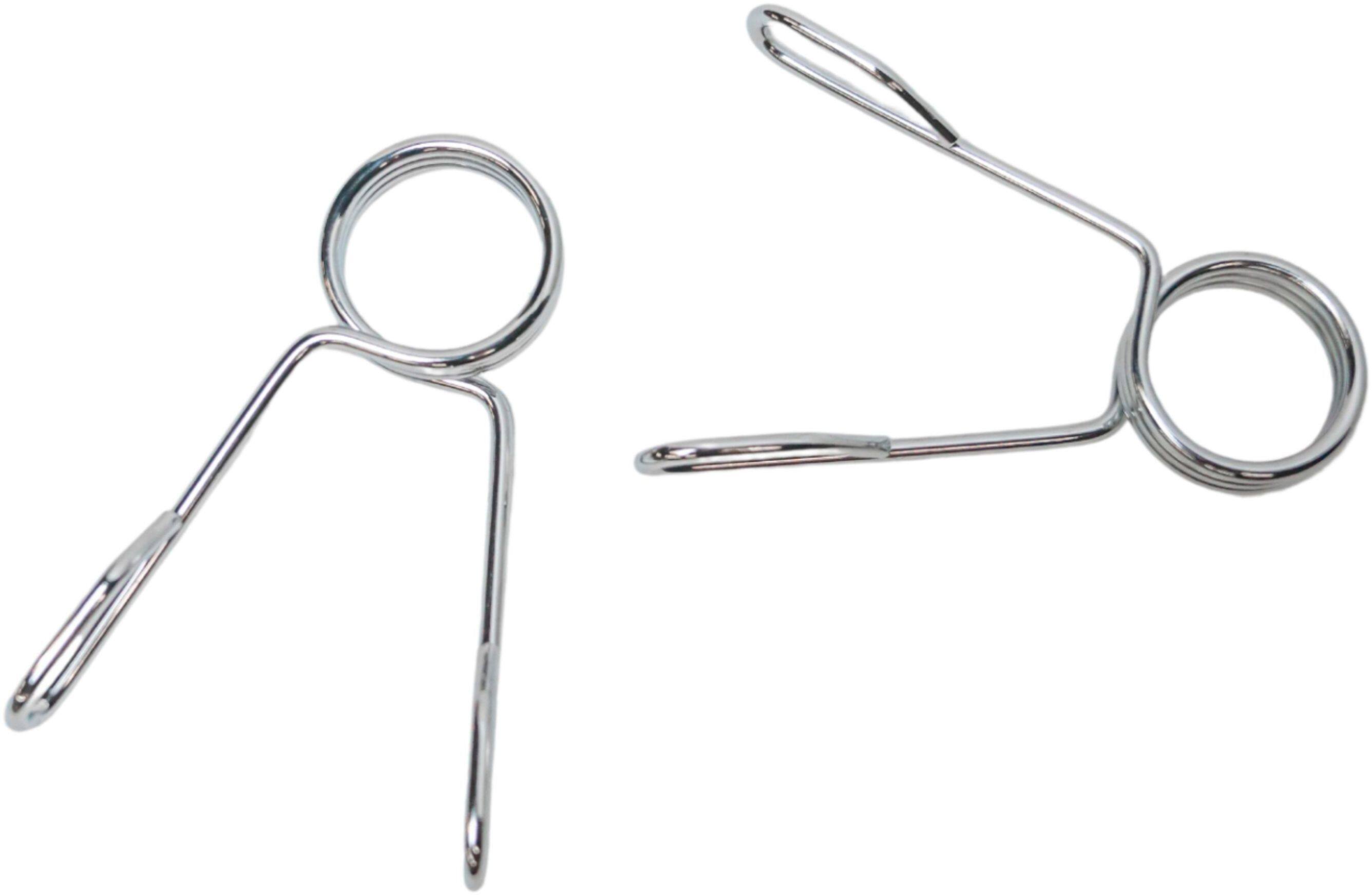 Best Buy: Tru Grit Spring Collars (Pair) Silver COLL1001