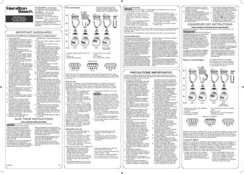 Customer Reviews: Hamilton Beach Wave Crusher Blender with 40 oz. Glass ...