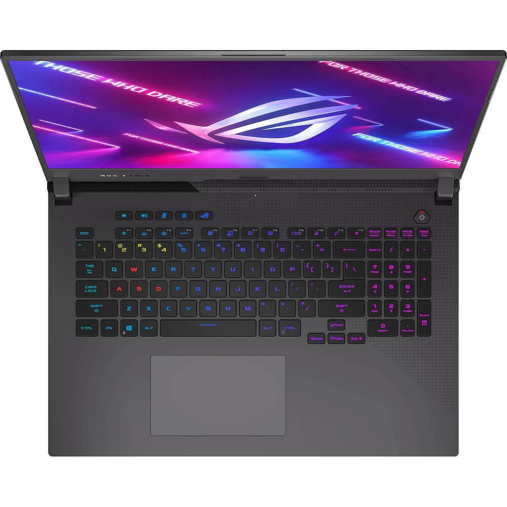 Best Buy: ASUS ROG Strix G17 17.3" Laptop AMD Ryzen 9 16GB Memory ...