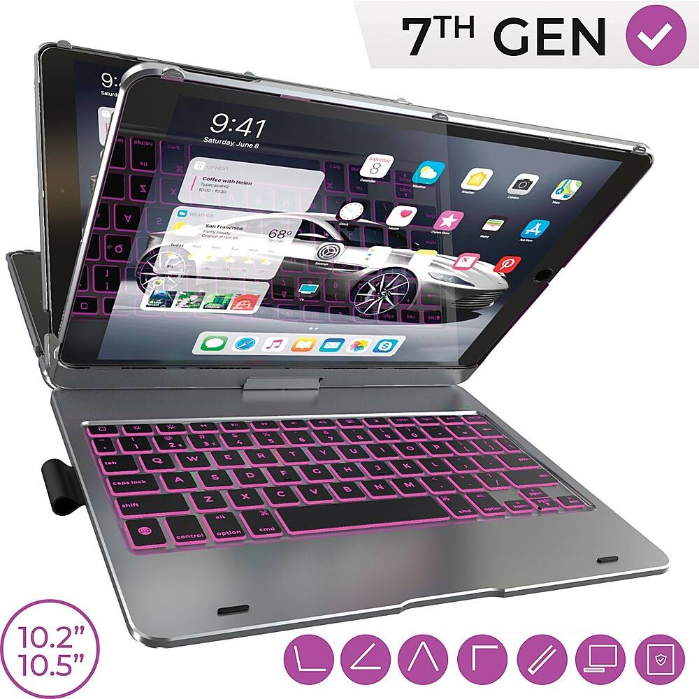 typecase Keyboard Case for iPad 10.2-Inch/iPad 10.5-Inch/iPad Air 10.5 ...