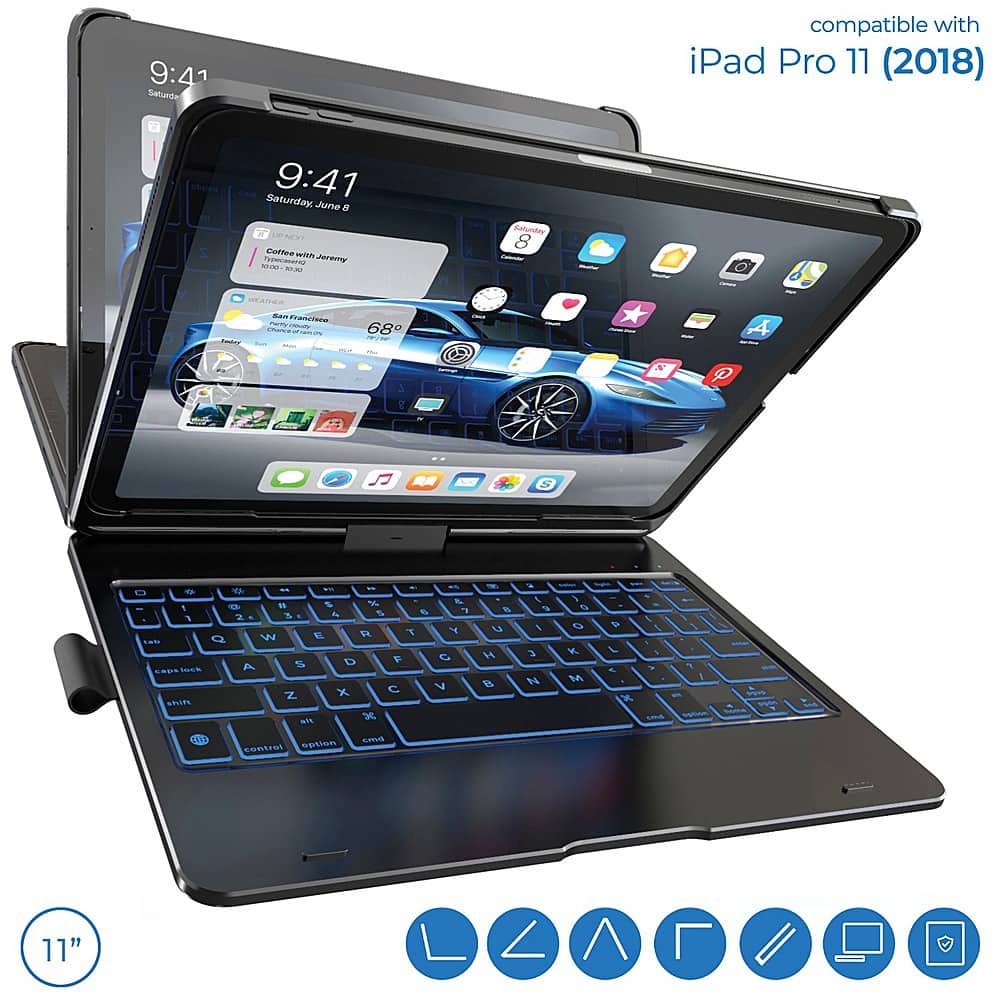 Best Buy: typecase Keyboard Case for iPad Pro 11 KB201N-110BLK-B-B0