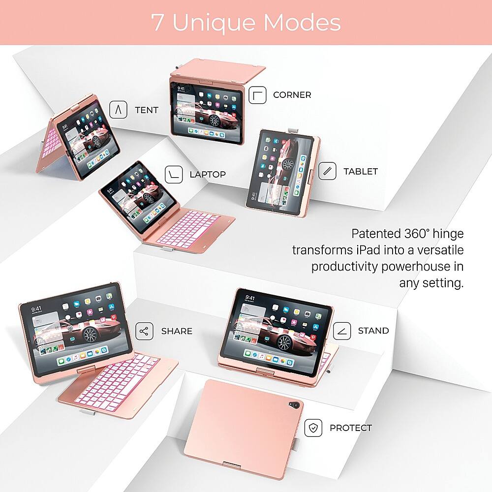 Best Buy: typecase Keyboard Case for iPad Pro 11 KB201N-110RSE-B-B0