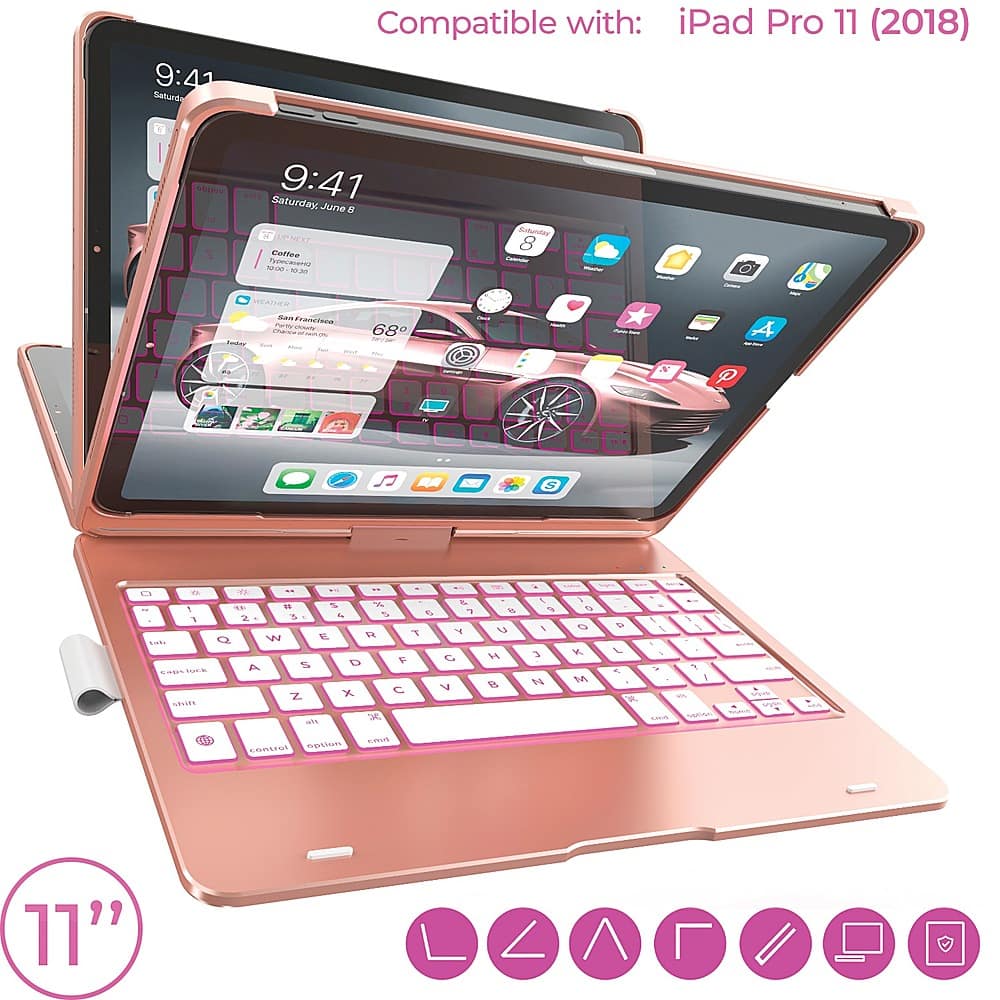 Best Buy: typecase Keyboard Case for iPad Pro 11 KB201N-110RSE-B-B0