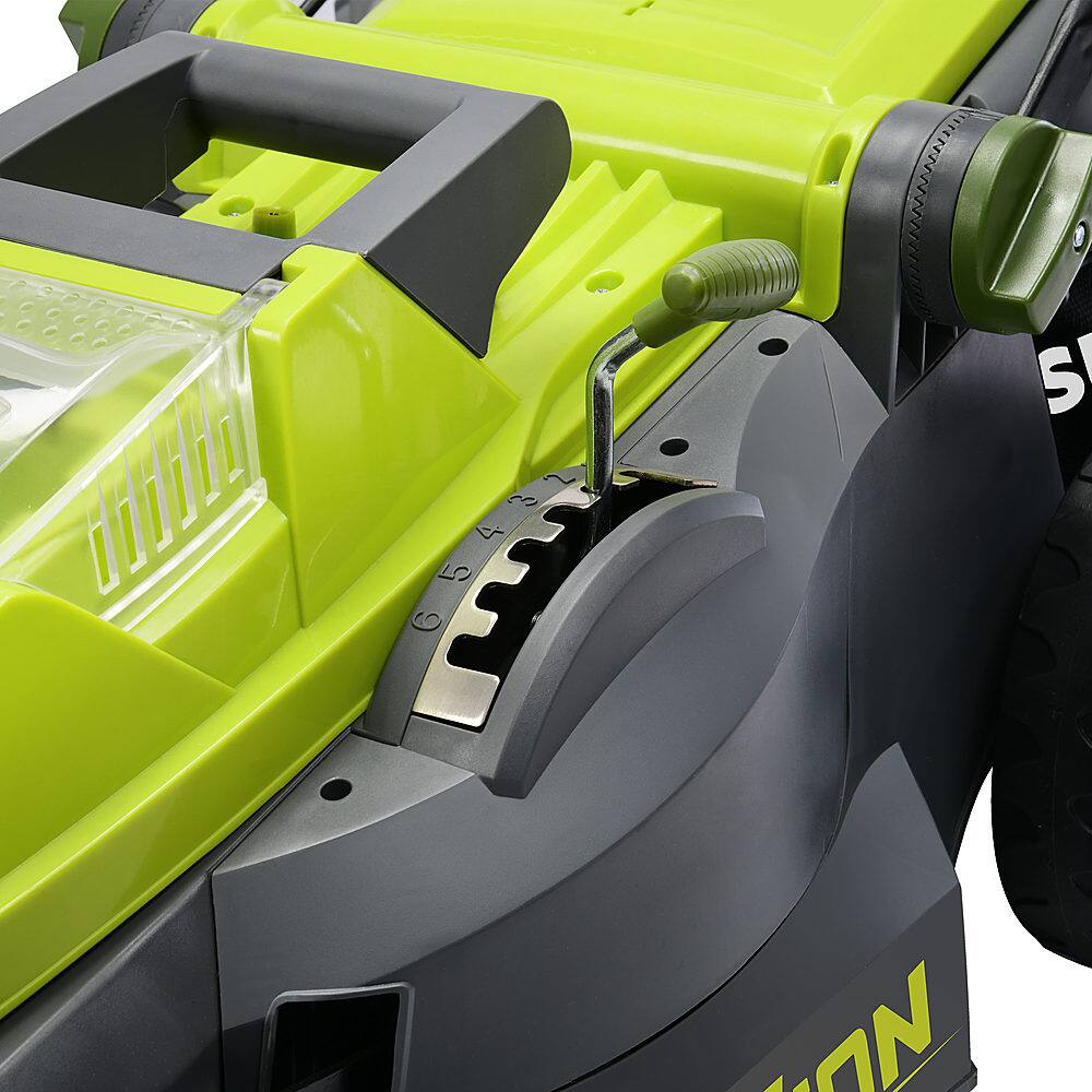 Best Buy: Sun Joe 40-Volt iONMAX 16-Inch Push Lawn Mower with Grass ...