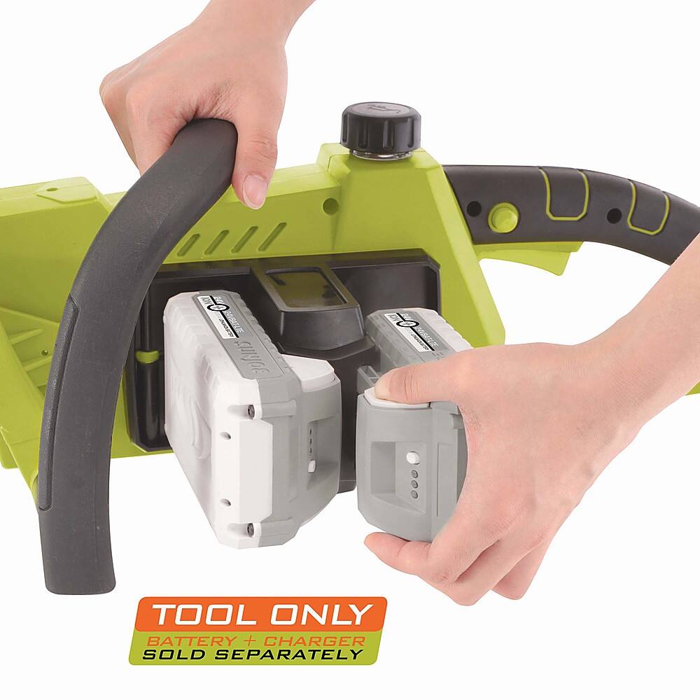 Questions and Answers: Sun Joe 48-Volt iON+ 16-Inch Cordless Chainsaw ...
