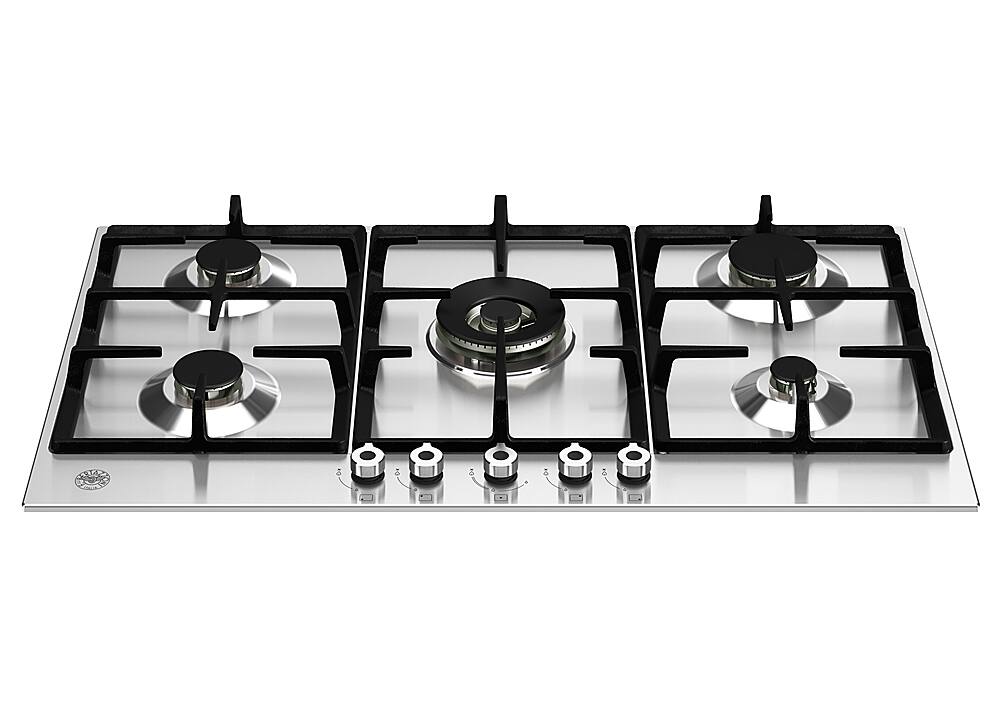 Bertazzoni Professional Series 36" Front Control Gas Cooktop 5 Burners ...
