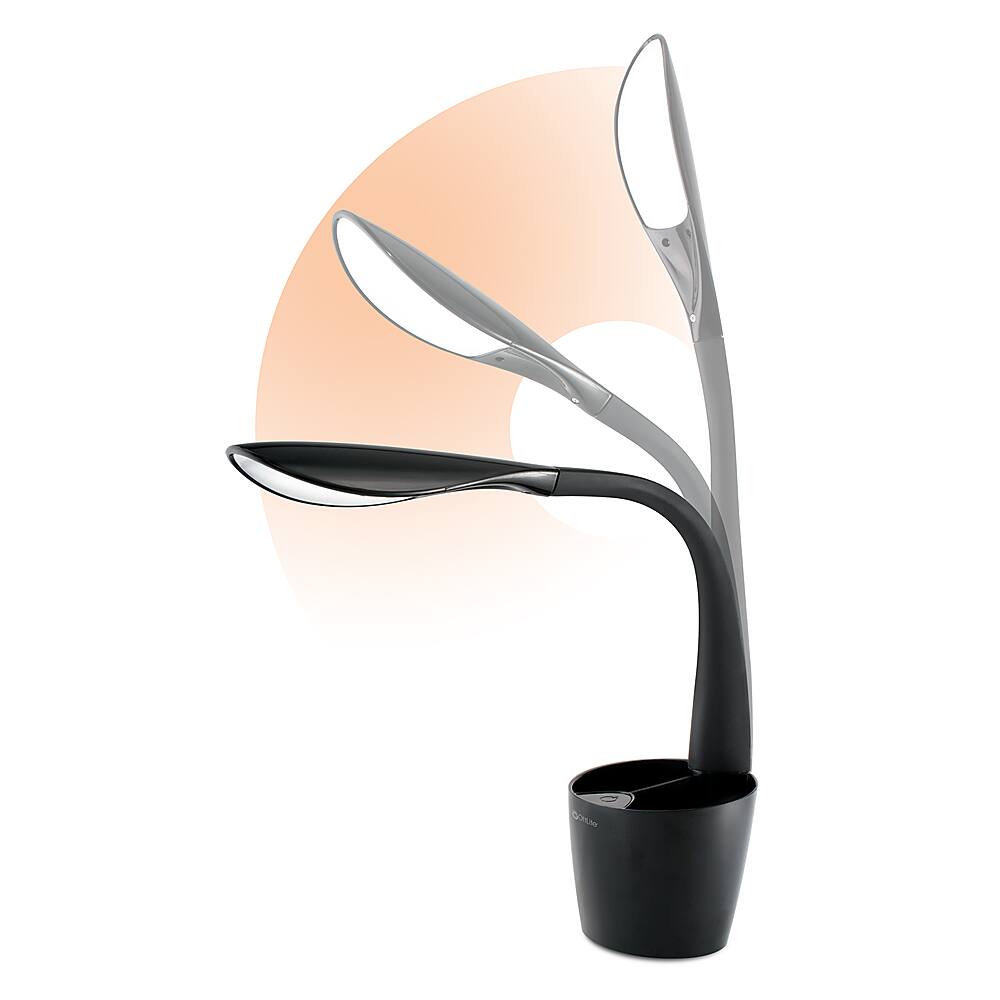 OttLite LED Desk Space Organizer White A12G59-FFP - Best Buy