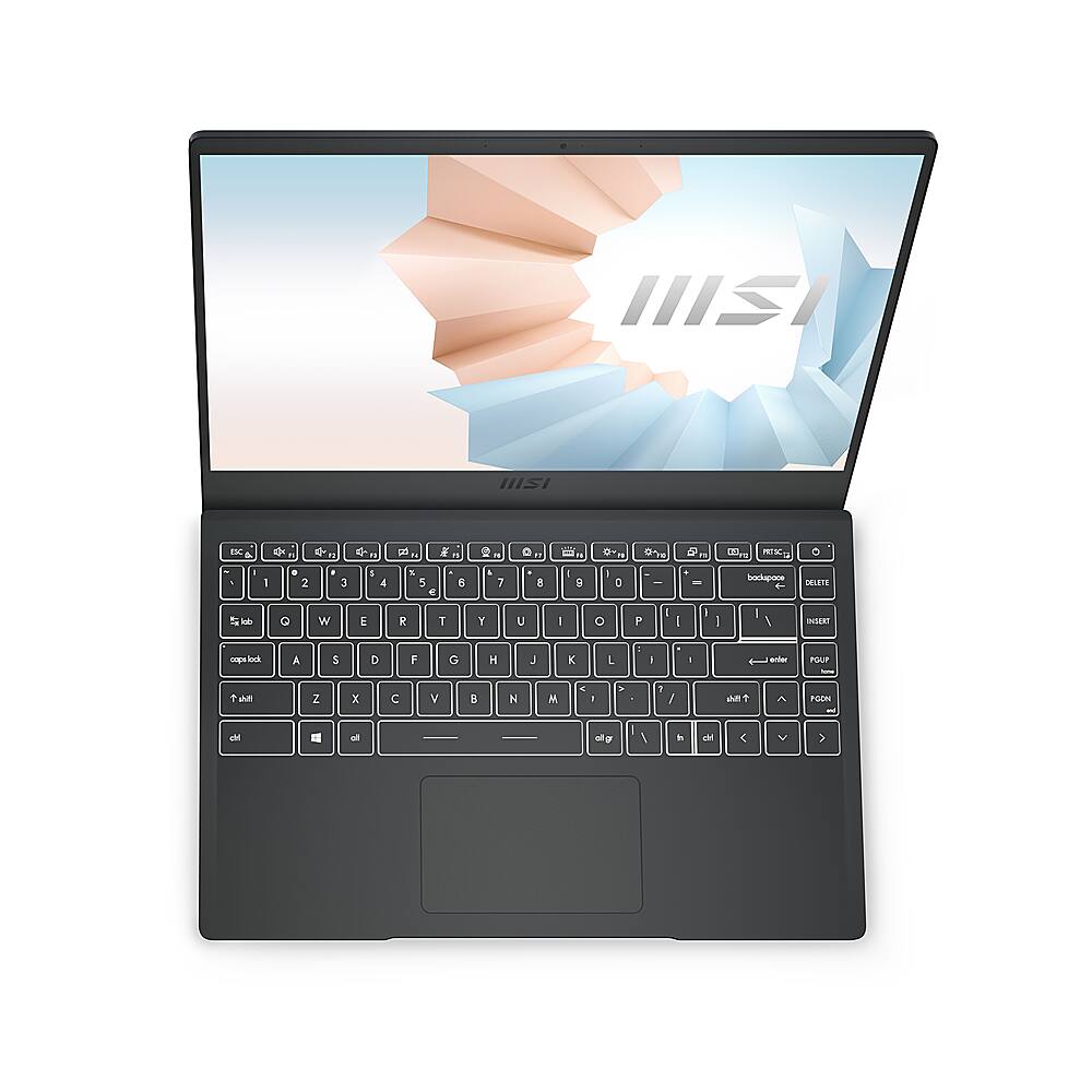 Best Buy: MSI Modern 14" Ultrabook Laptop i3 1115G4 8GB Memory Intel ...