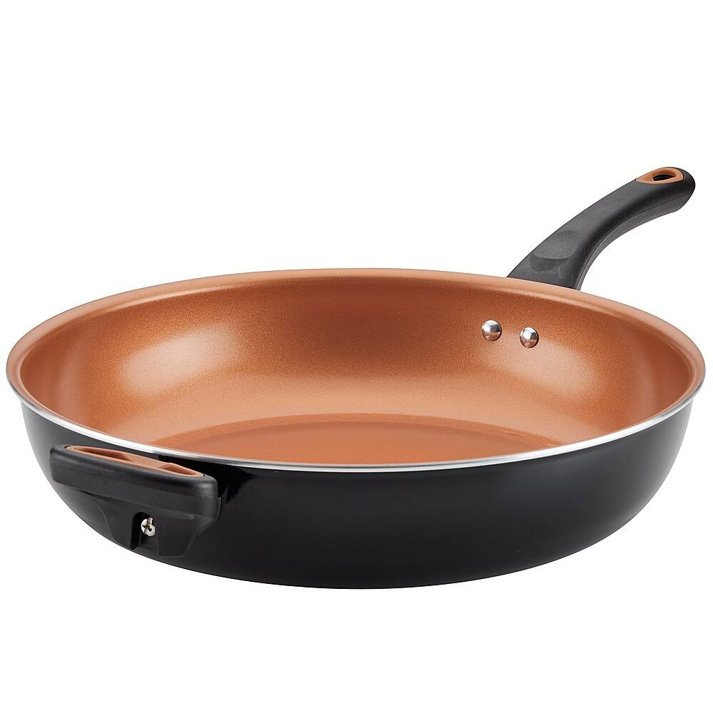 Best Buy: Farberware Glide 12.5-Inch Frying Pan with Helper Handle 10657