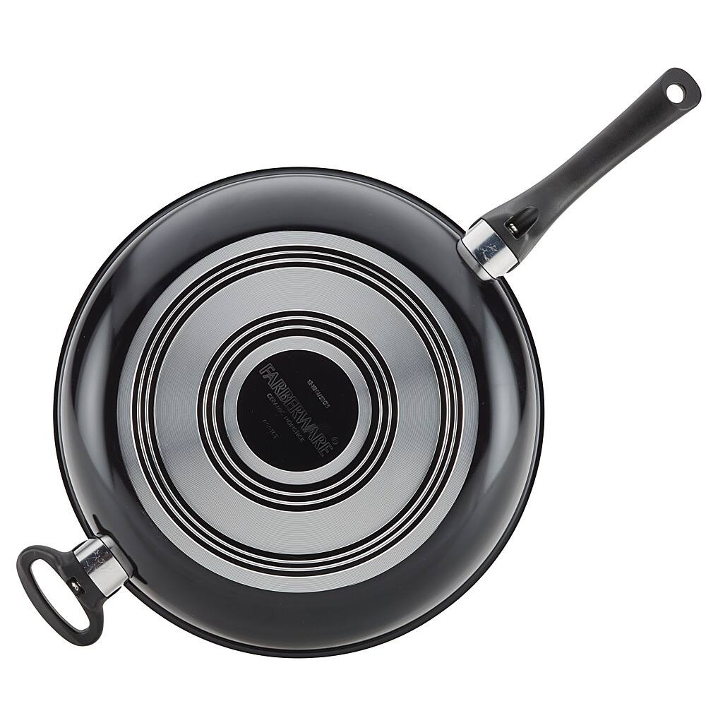 Best Buy: Farberware Glide 12.5-Inch Frying Pan with Helper Handle 10657