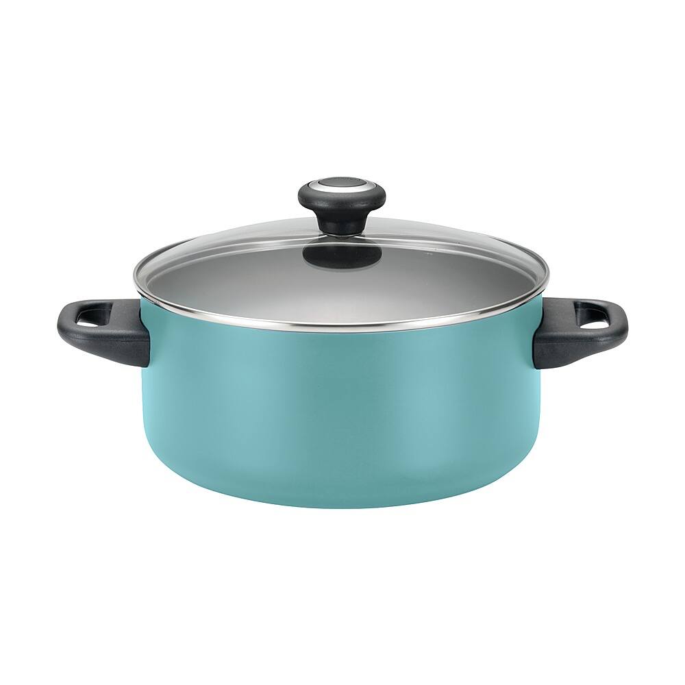 Best Buy: Farberware High Performance 17-Piece Cookware Set Aqua 21926