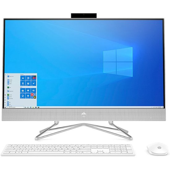 HP 27" Touch-Screen All In- One Intel Core i7-1165G7 16GB Memory 512GB ...
